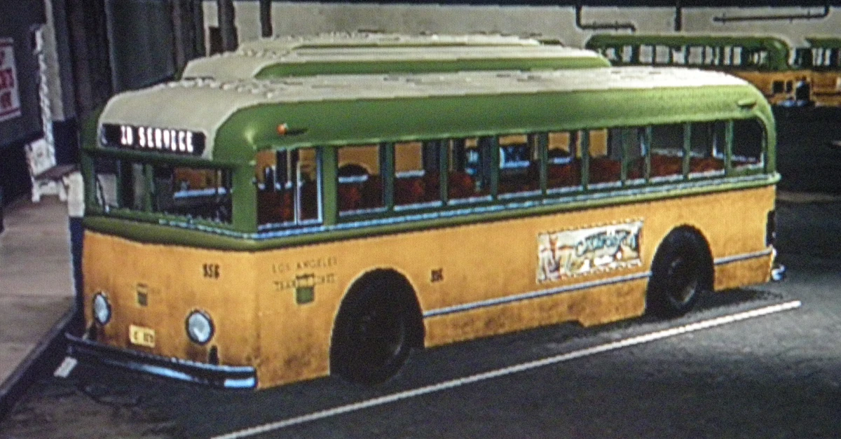 White Model 798 Bus | L.A. Noire Wiki | Fandom