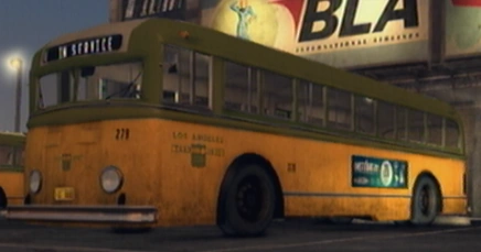 White Model 798 Bus | L.A. Noire Wiki | Fandom