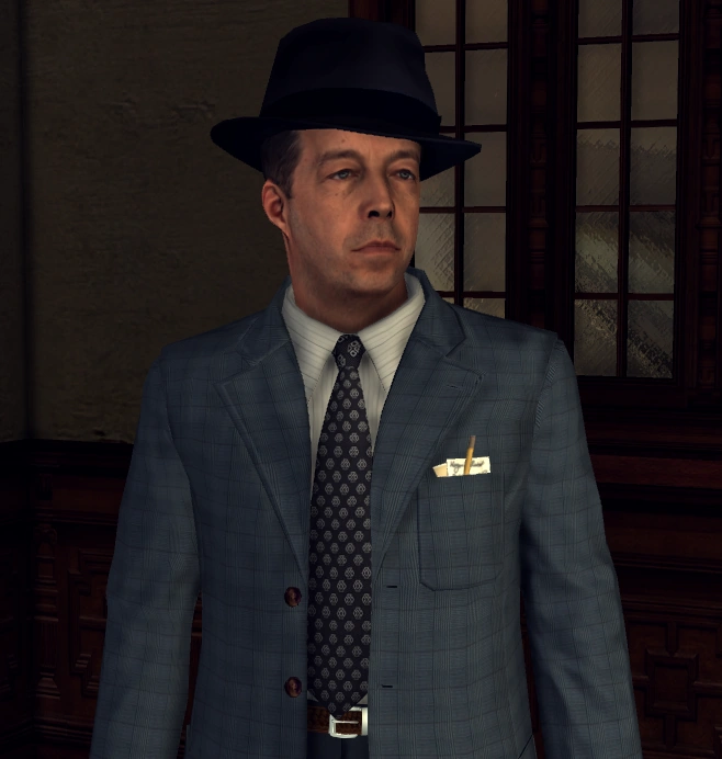 Charlie Conway | L.A. Noire Wiki | Fandom