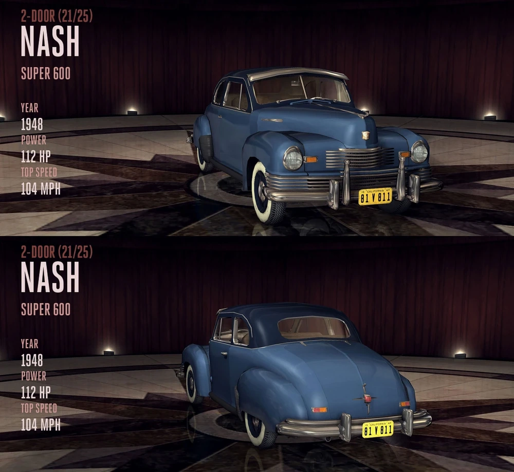Nash Super 600 | L.A. Noire вики | Fandom