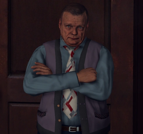 Mike Lyman | L.A. Noire Wiki | Fandom