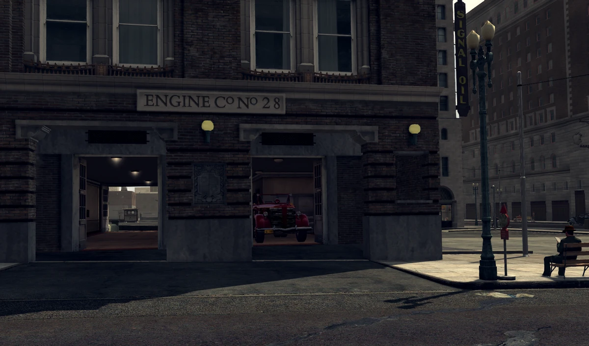 Engine Company No. 28 | L.A. Noire Wiki | Fandom