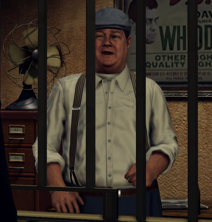 Harry the Bookmaker | L.A. Noire Wiki | Fandom
