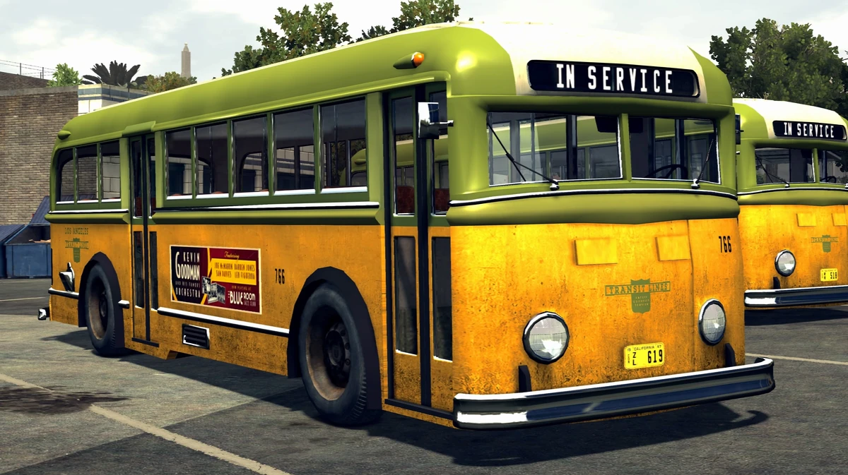 White Model 798 Bus | L.A. Noire Wiki | Fandom