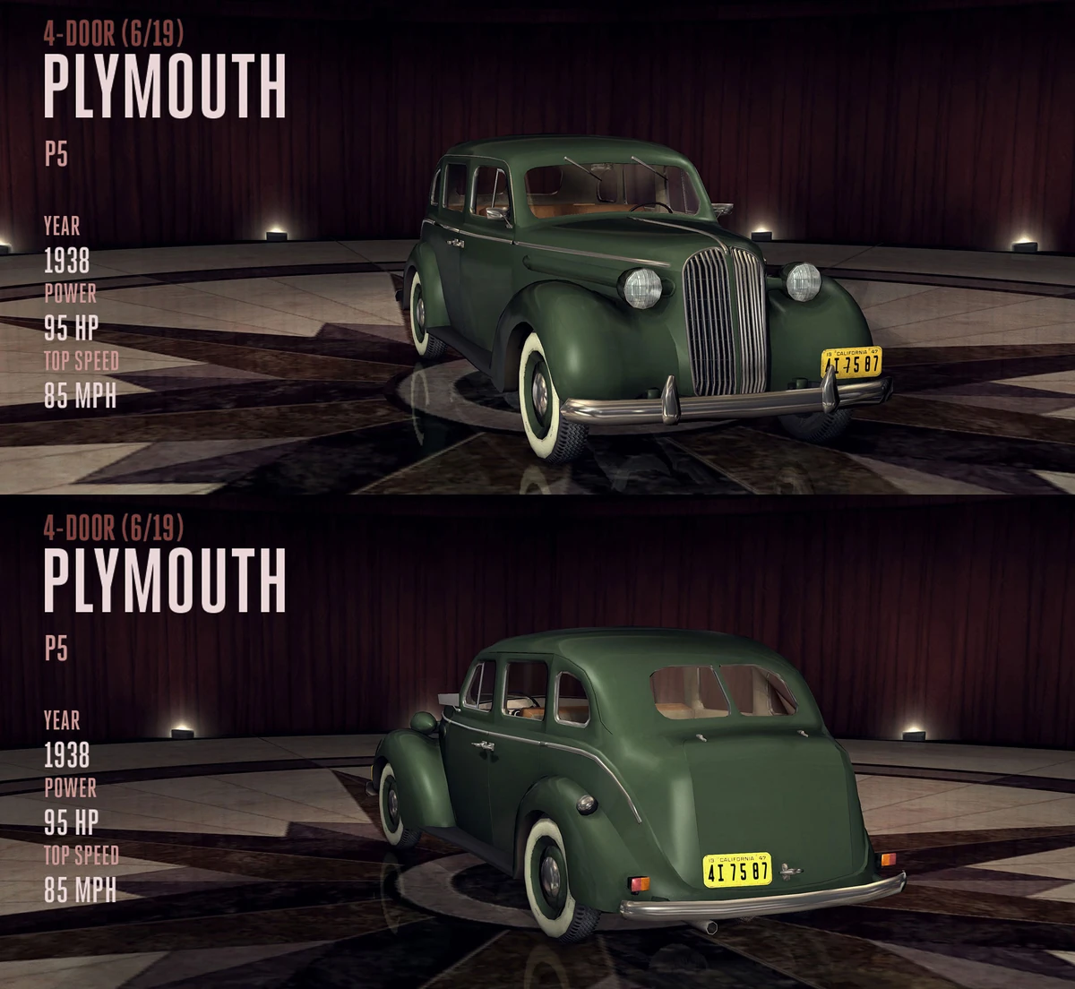 Plymouth P5 | L.A. Noire Wiki | Fandom