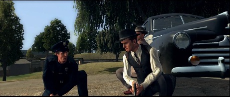 The Blue Line | L.A. Noire Wiki | Fandom