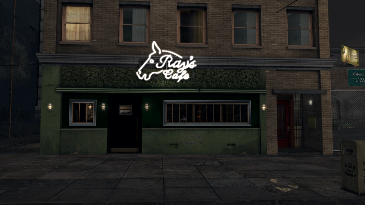 Ray's Cafe | L.A. Noire Wiki | Fandom