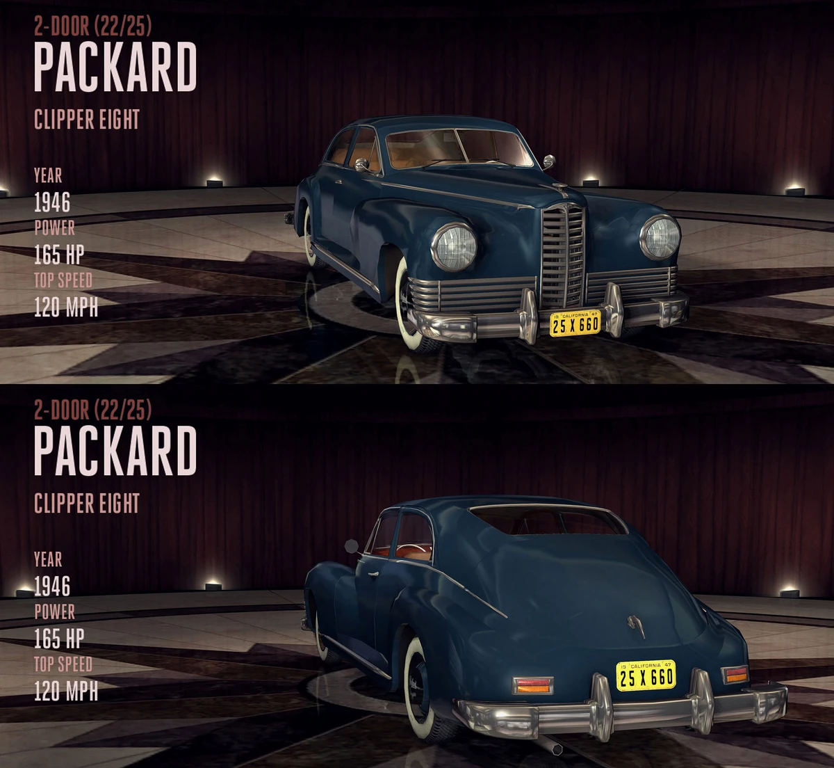Packard Clipper Eight | L.A. Noire Wiki | Fandom