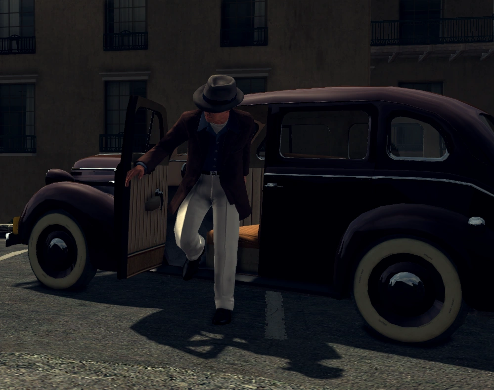 Rampley's Boss | L.A. Noire Wiki | Fandom
