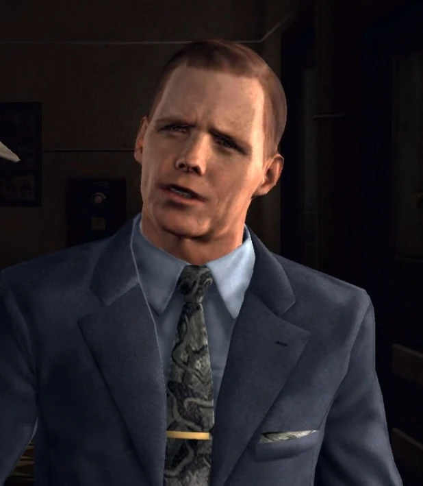 Gordon Leary | Wiki L.A. Noire | Fandom