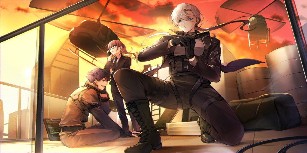 The Nightfall will be Conceal Everything Before Long. | Lanota Wiki | Fandom