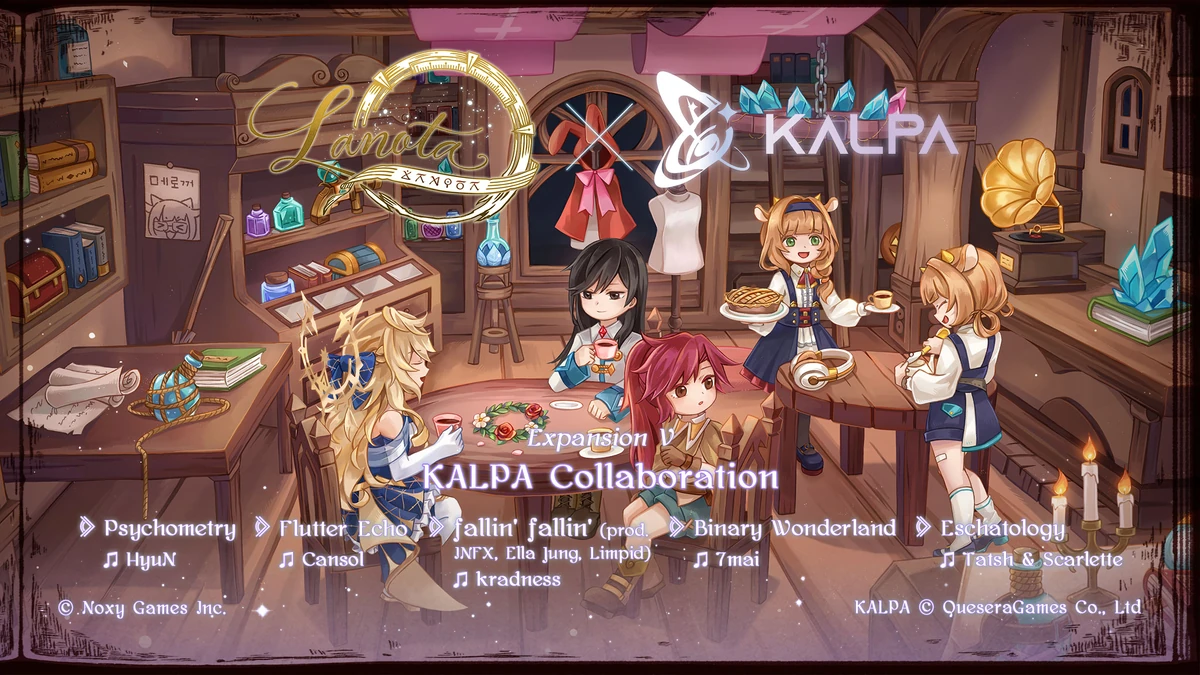 Expansion Chapter V: KALPA Collaboration | Lanota Wiki | Fandom