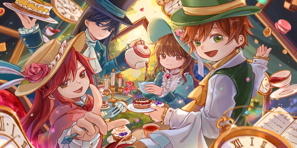 Alice's mythology | Lanota Wiki | Fandom