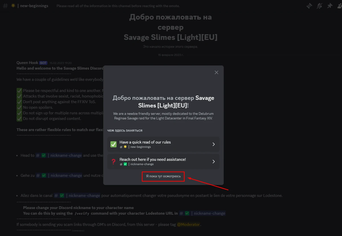 Savage Slimes Discord server | Laodizea Knowledge Base Вики | Fandom