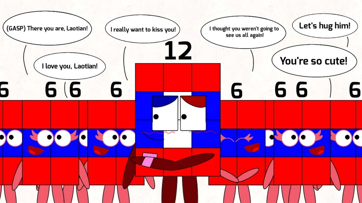 Laotian | Laotian 12 in Numberverse Wiki | Fandom