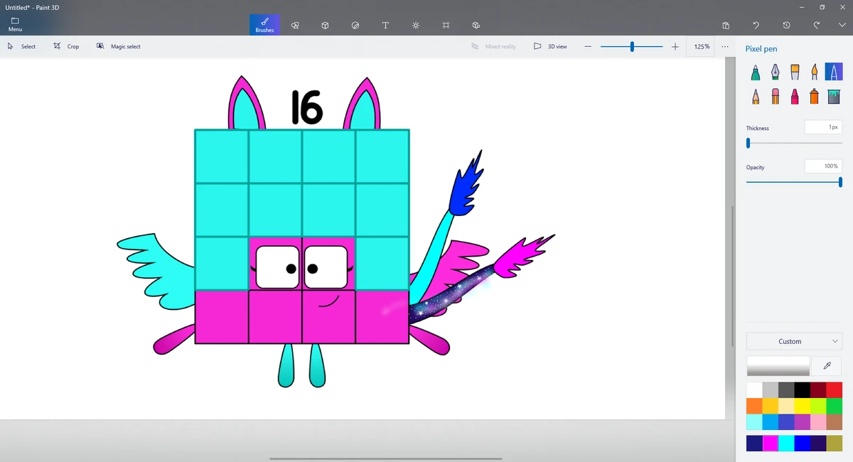 Galaxy Wolf | Laotian 12 in Numberverse Wiki | Fandom