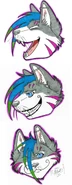 Emoticon | LapFox Trax Wiki | Fandom
