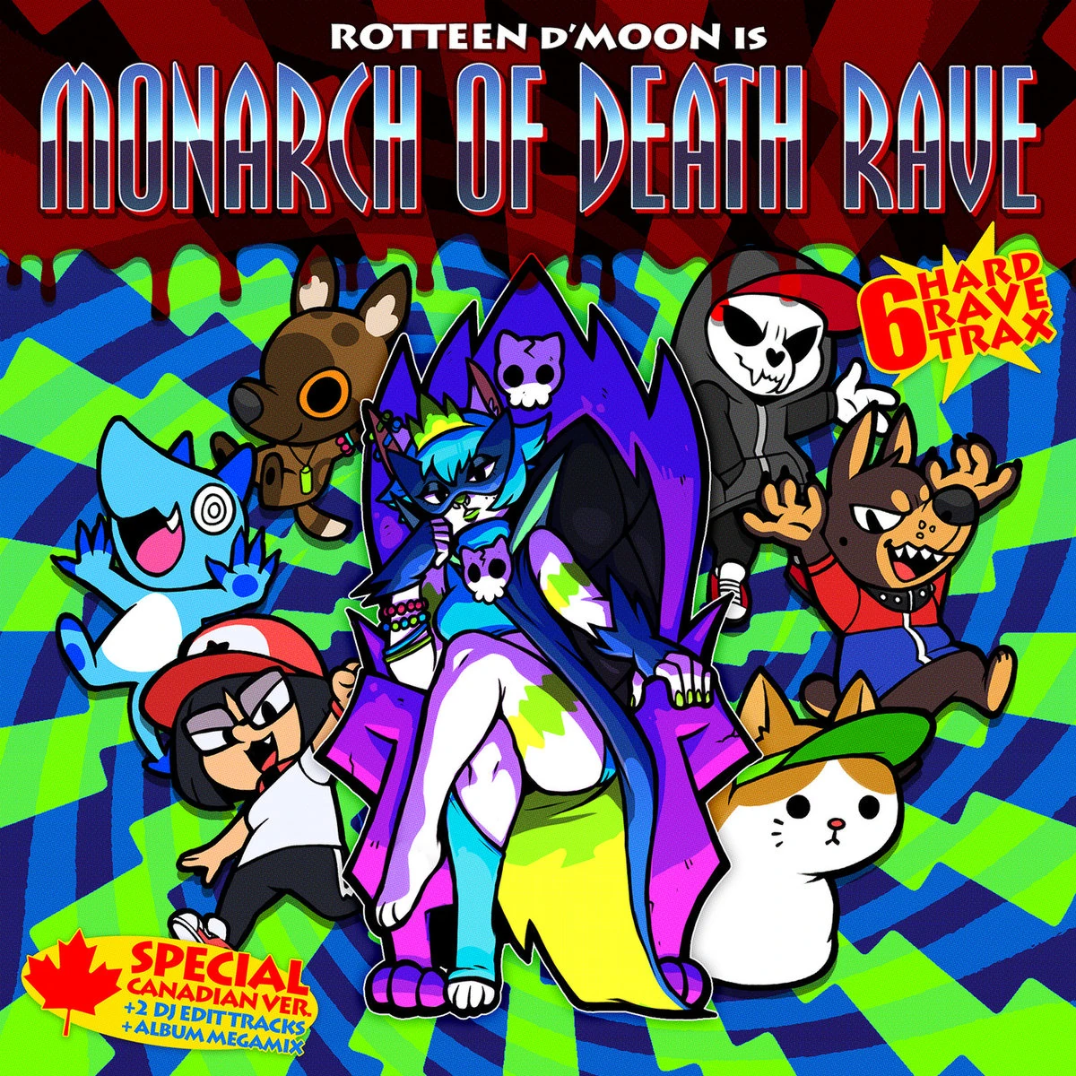 Monarch of Death Rave | LapFox Trax Wiki | Fandom