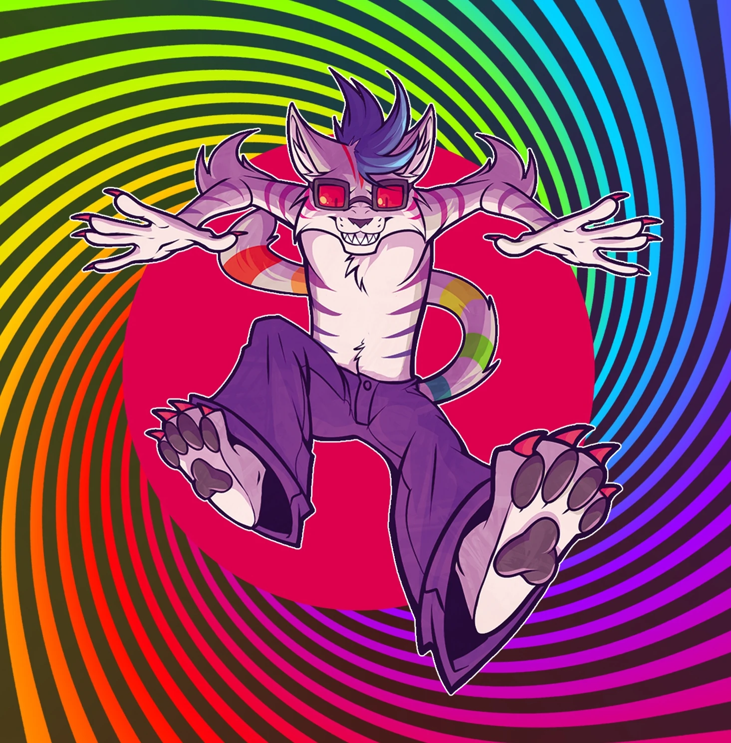 Furries Lapfox No Liquidificador Music | HALLEY LABS