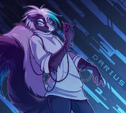 Darius | LapFox Trax Wiki | Fandom