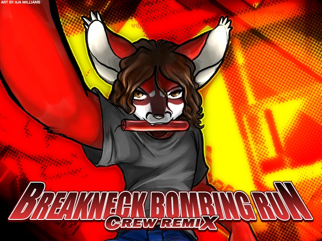 Breakneck Bombing Run | LapFox Trax Wiki | Fandom