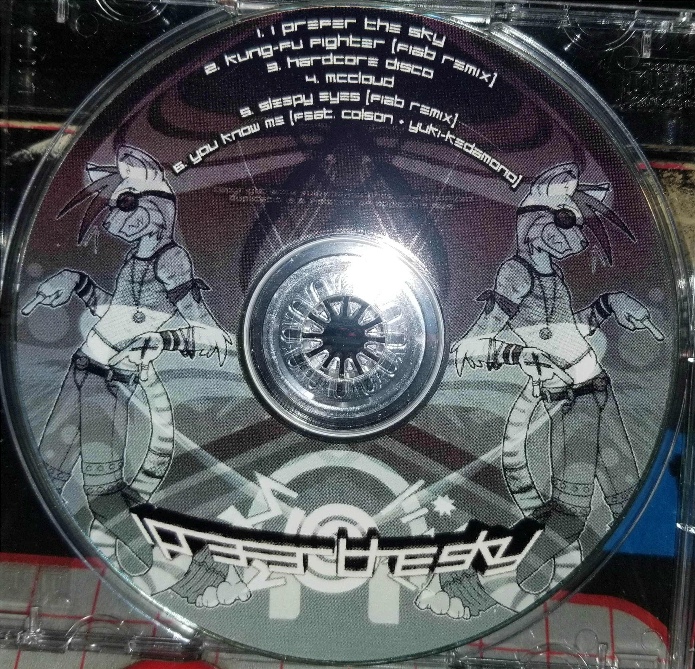 I Prefer The Sky (album) | LapFox Trax Wiki | Fandom