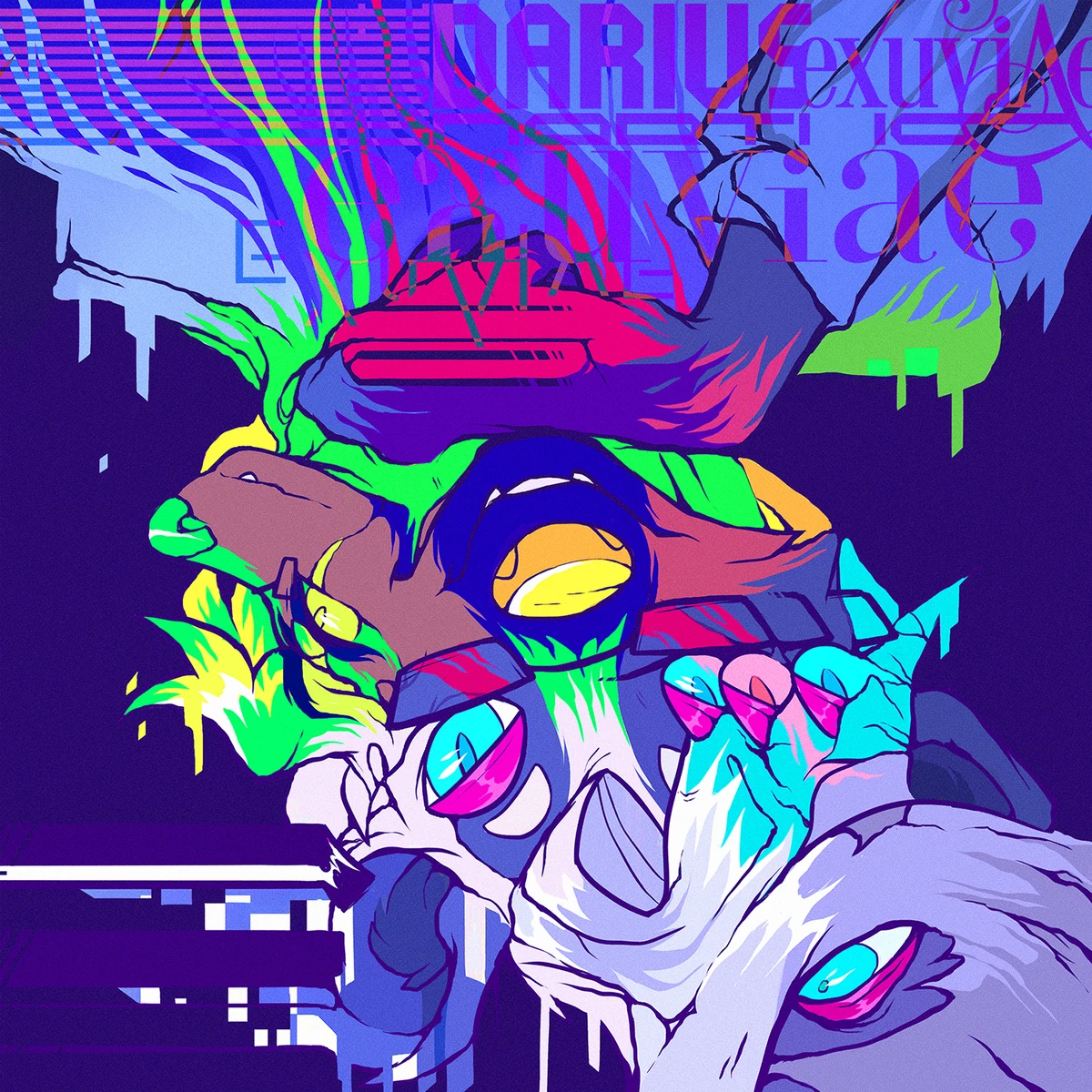exuviae | LapFox Trax Wiki | Fandom