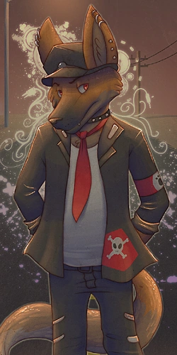 Jackal Queenston | LapFox Trax Wiki | Fandom