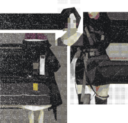 The woman who wore black | LapFox Trax Wiki | Fandom