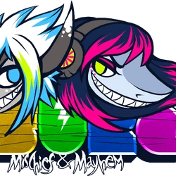 Mayhem Shark Wallpaper