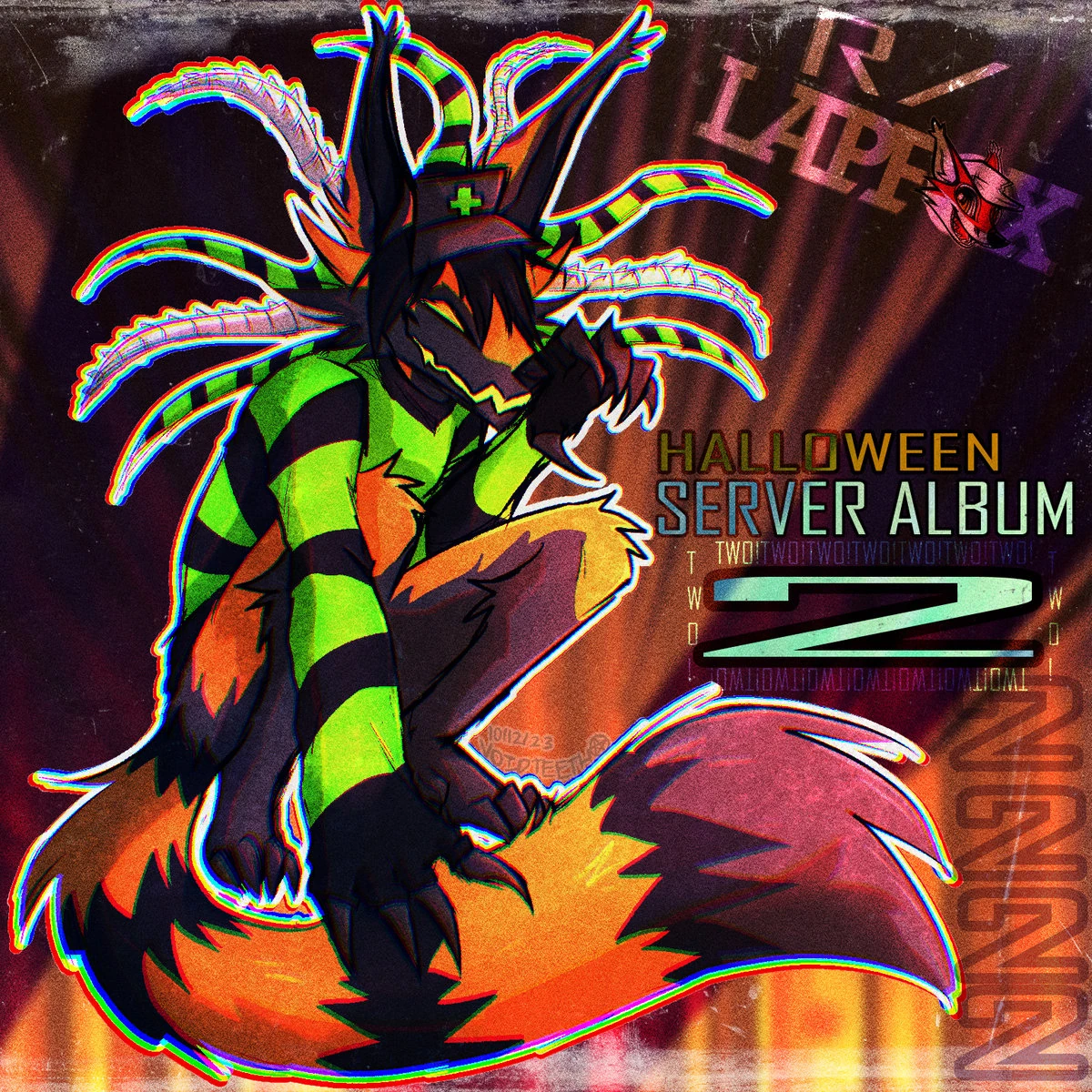 HALLOWEEN² (r/LapFoxTrax Album) | LapFox Trax Wiki | Fandom