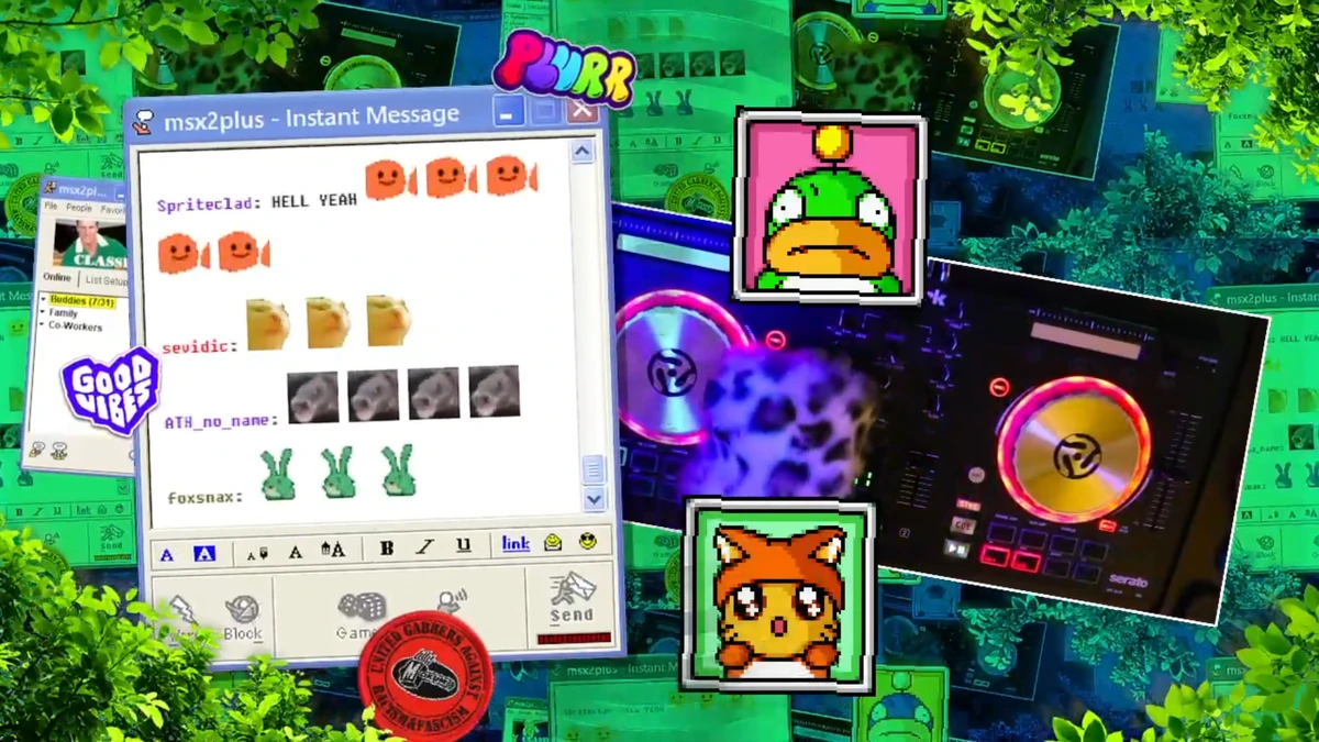 NEW YEARS PARBY TIME | LapFox Trax Wiki | Fandom