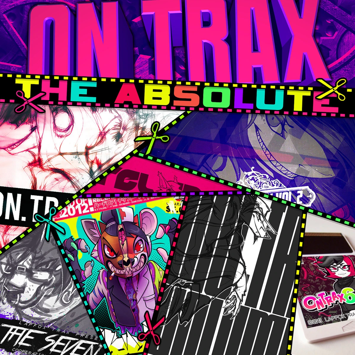 ON TRAX: THE ABSOLUTE | LapFox Trax Wiki | Fandom
