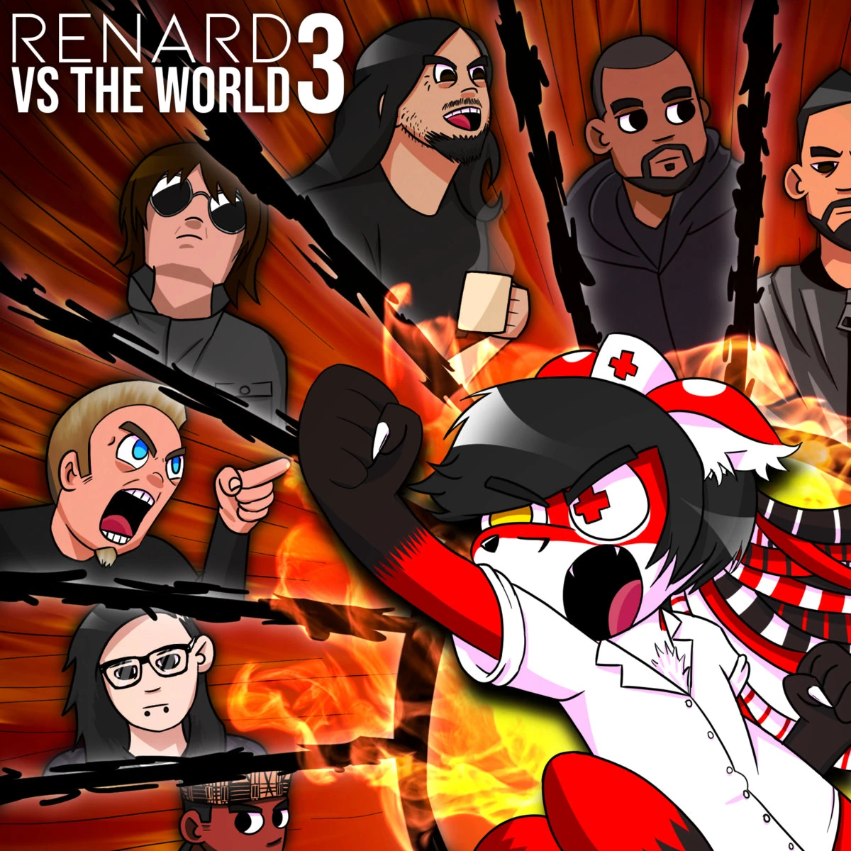 Renard vs. The World! 3!!! | LapFox Trax Wiki | Fandom