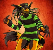 NegaRen | LapFox Trax Wiki | Fandom