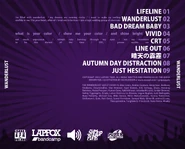 WANDERLUST (album) | LapFox Trax Wiki | Fandom