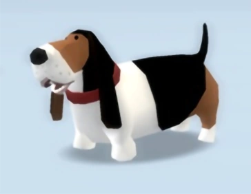 Basset | Wiki Lapins Crétins la Grosse Aventure | Fandom