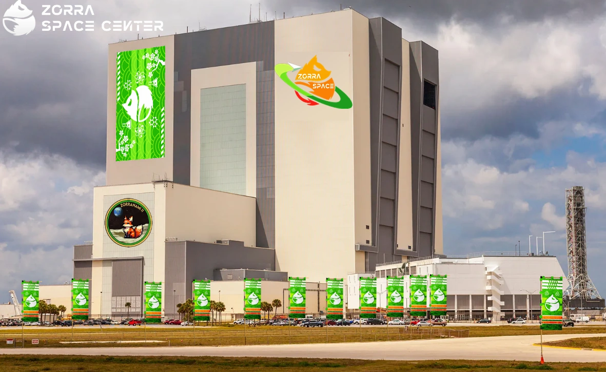 Centro espacial zorra | Wiki Lapislazulifoxy222 | Fandom