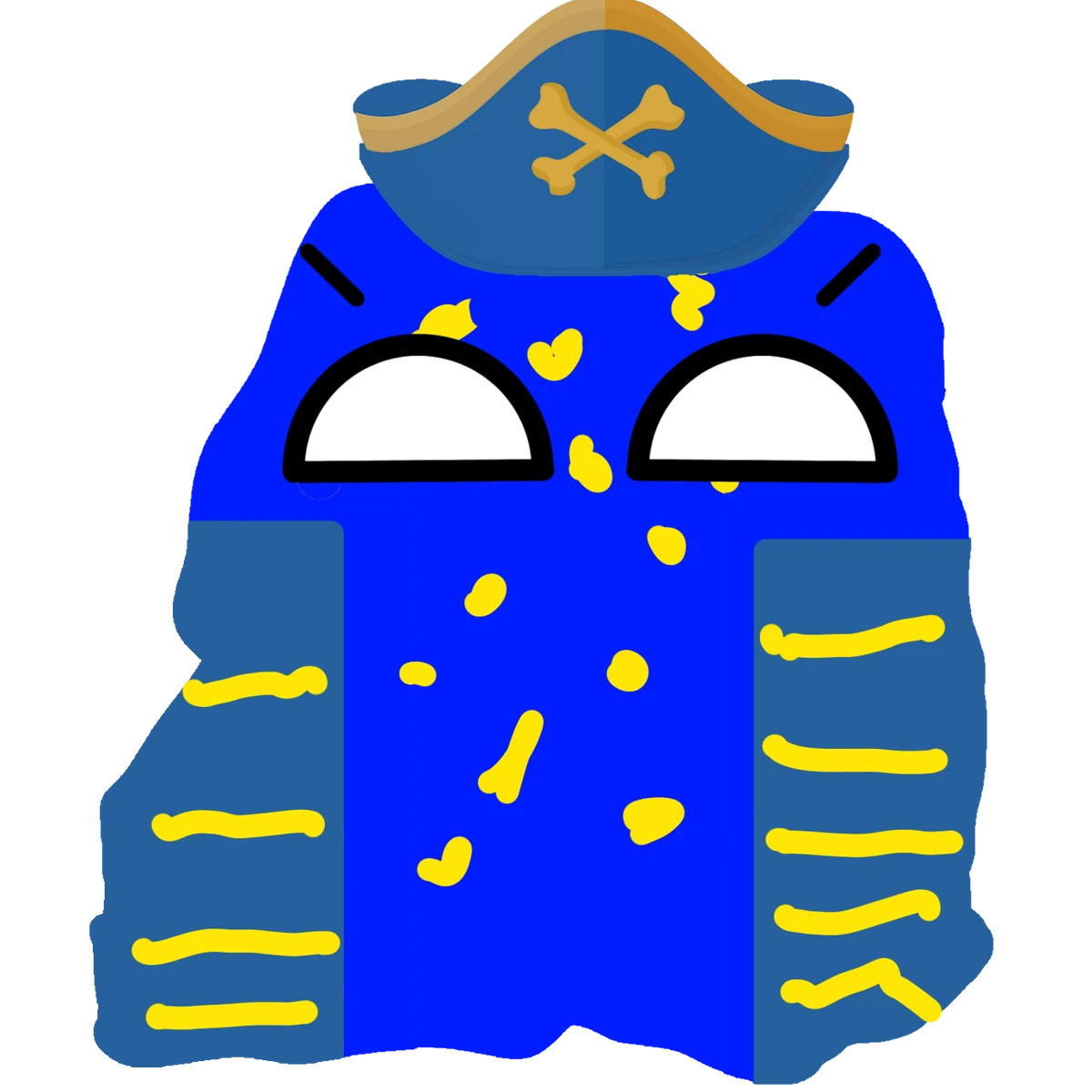 Captain Blue | Lapis triangle. Wiki | Fandom