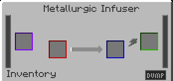 Metallurgic Infuser | Lapito's Galacticraft Modpack Wiki | Fandom