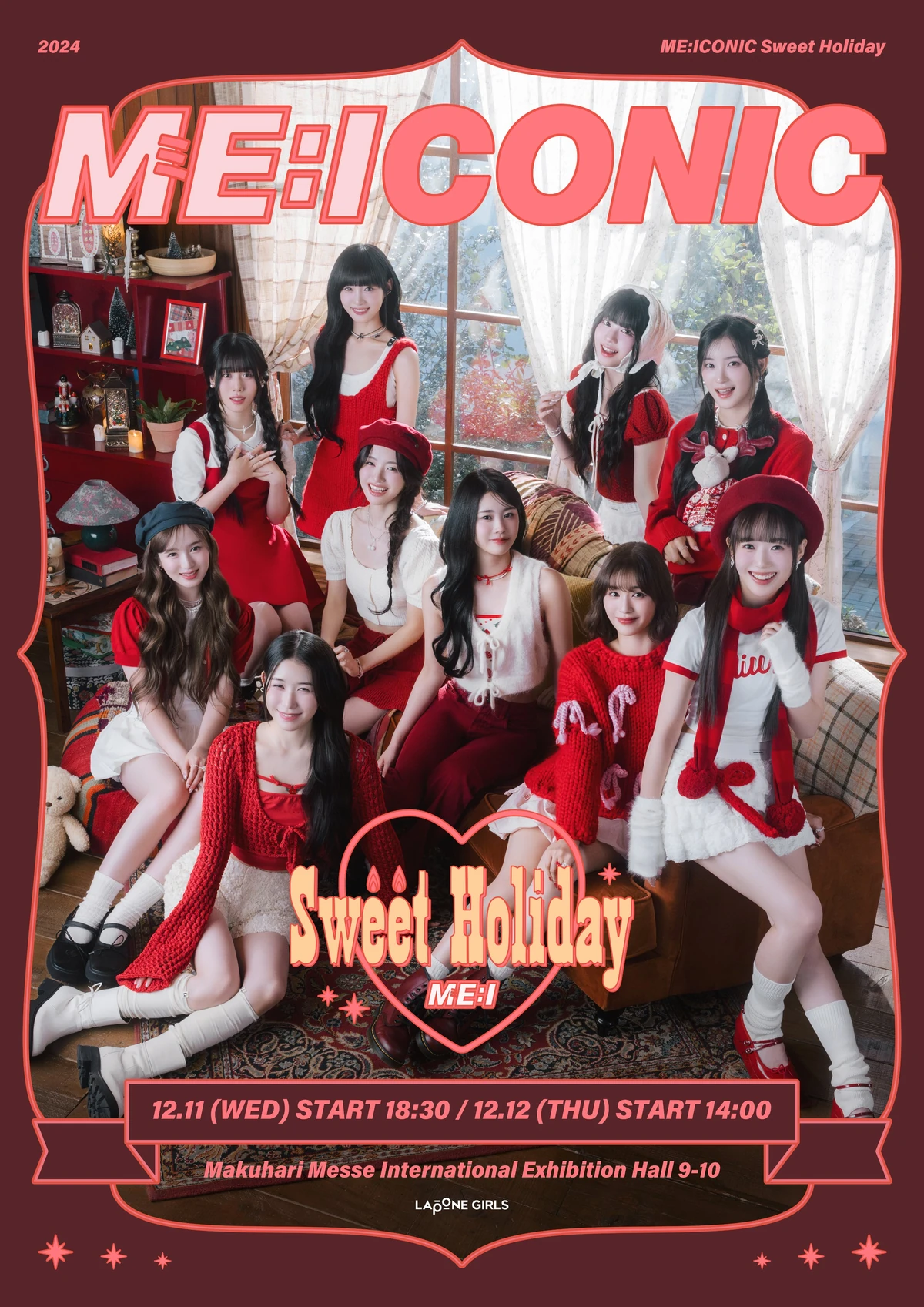 2024 ME:ICONIC Sweet Holiday | LAPONE Wiki | Fandom
