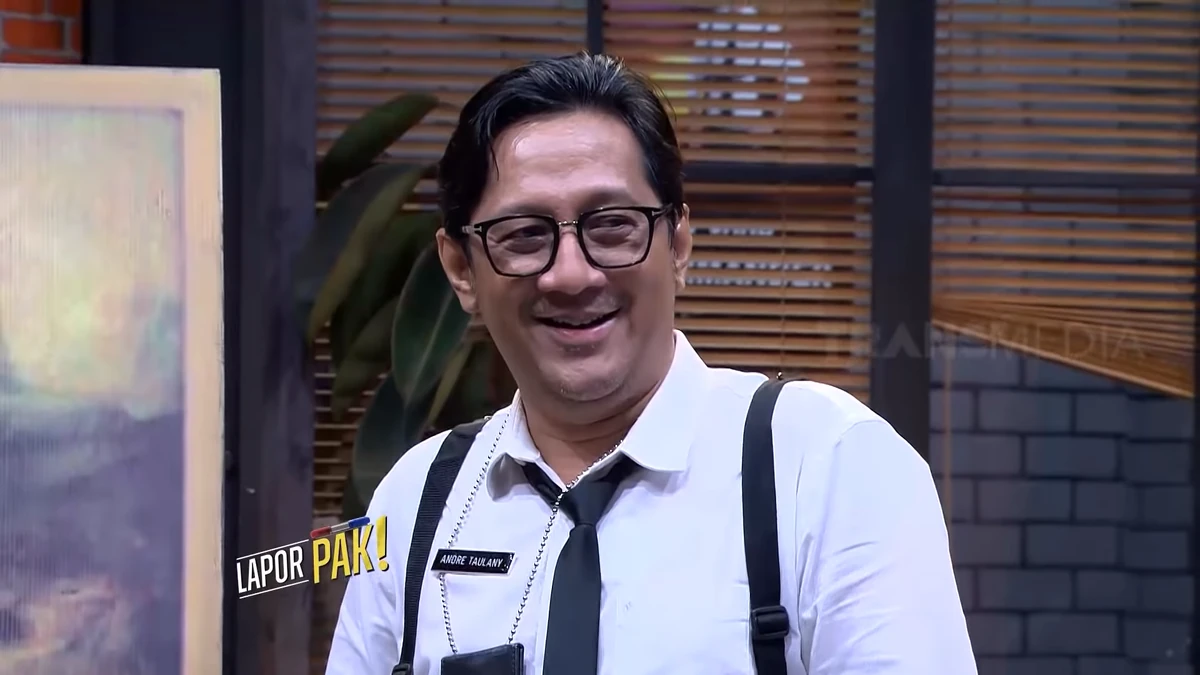 Andre Taulany | Lapor Pak! Wiki | Fandom