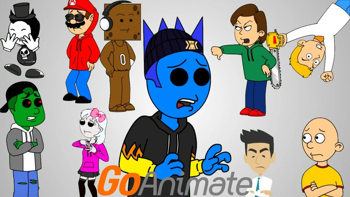 Stuck In GoAnimate World | Laporte 124 Wiki | Fandom