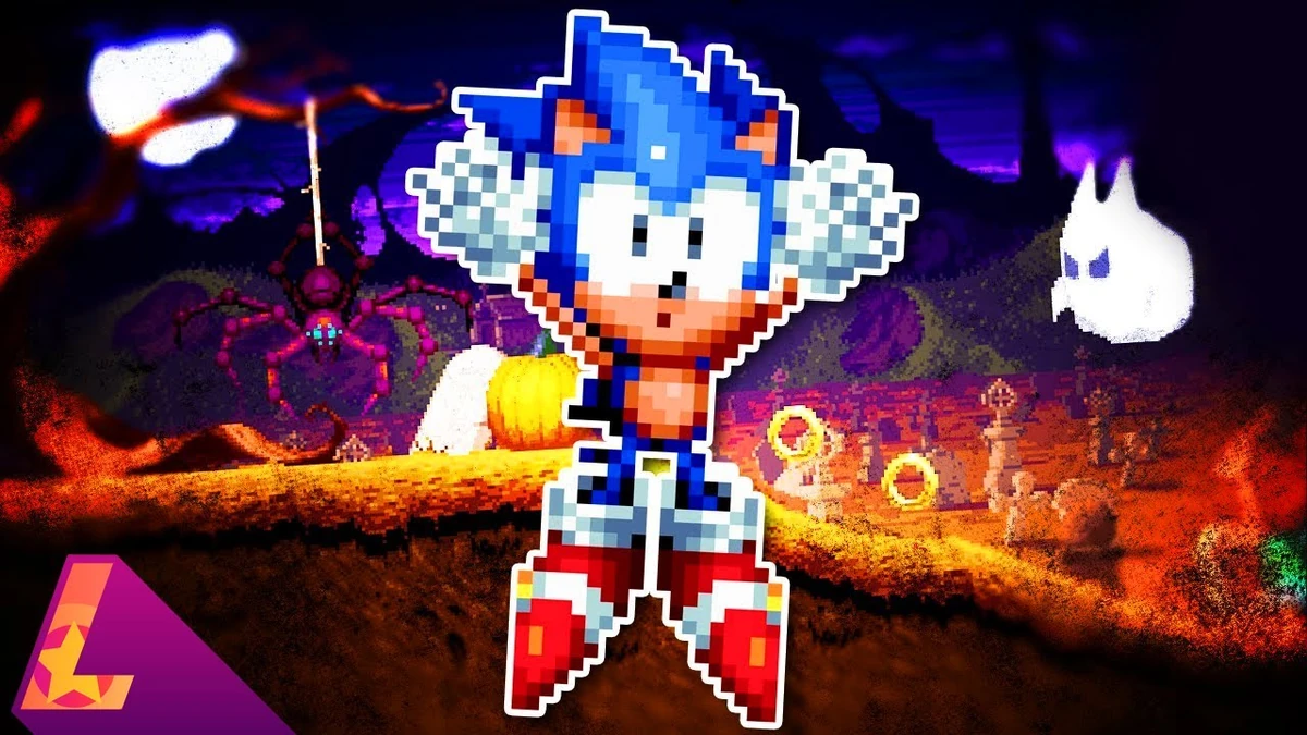 HALLOWEEN 2020 - Making A Sonic Zone | Lapper Wiki | Fandom