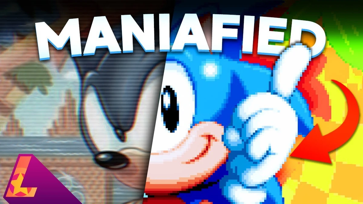 I Redrew Classic Sonic Covers in PIXEL ART - Maniafied #2 | Lapper Wiki ...