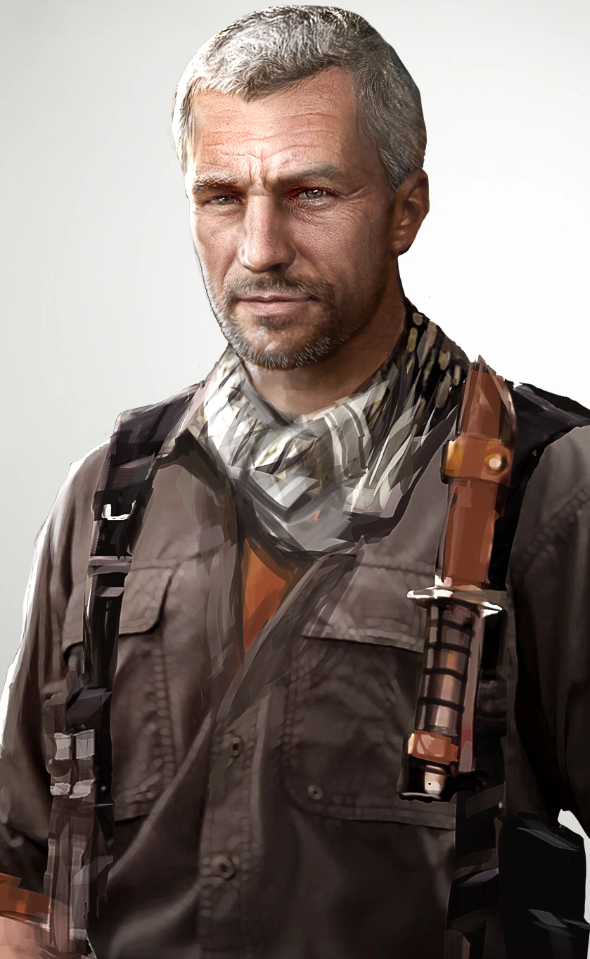 Conrad Roth | Lara Croft: Tomb Raider Wiki | Fandom