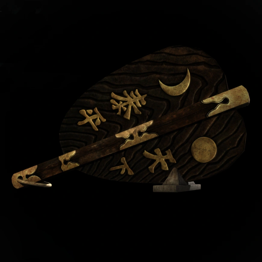 Gunbai War Fan | Lara Croft Wiki | Fandom