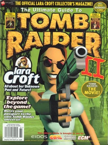Tomb Raider Magazine 1996