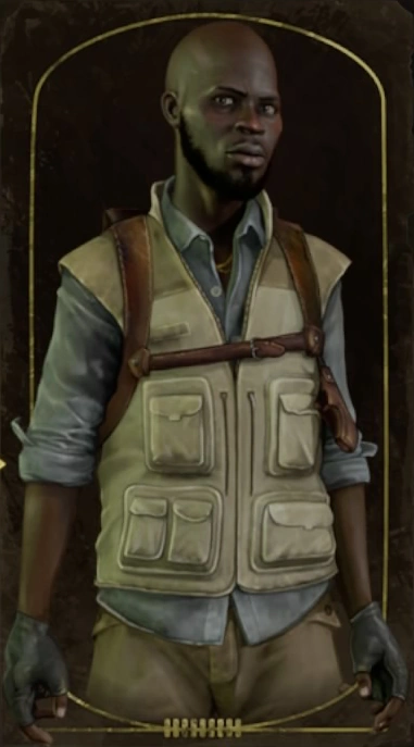 Carter Bell | Lara Croft Wiki | Fandom