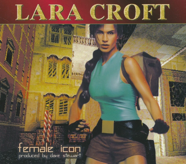 Lara Croft: Female Icon | Lara Croft Wiki | Fandom
